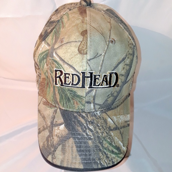 RedHead | Accessories | Redhead 3d Logo Camo Hunting Hat | Poshmark